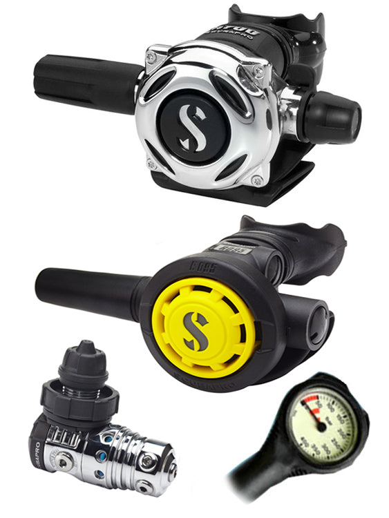 Full Regulator Sets (Scubapro, Hollis & More) | ODG Australia