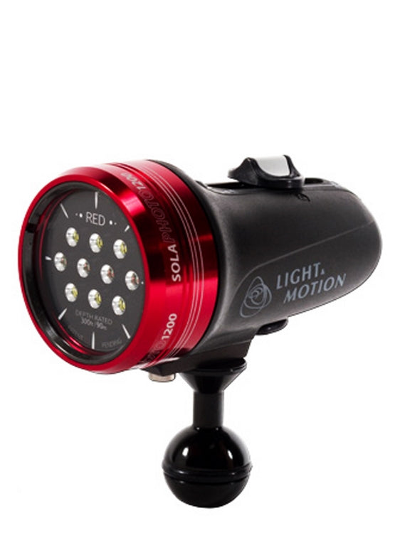 Photo Lights for Underwater Camera Setups | ODG