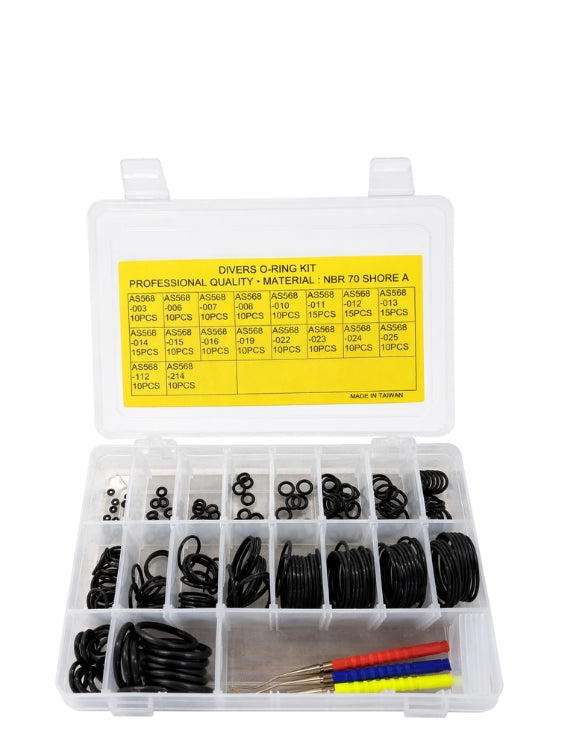 200 Piece O-Ring Kit NBR 70 ($69) | ODG Australia