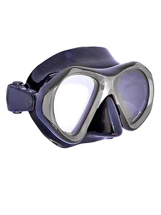 Apollo Black Demon Mask ($115) | ODG Australia