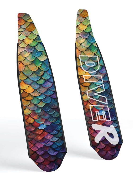 DiveR Freediving Fin Blades - Neptune ($429) | ODG Australia