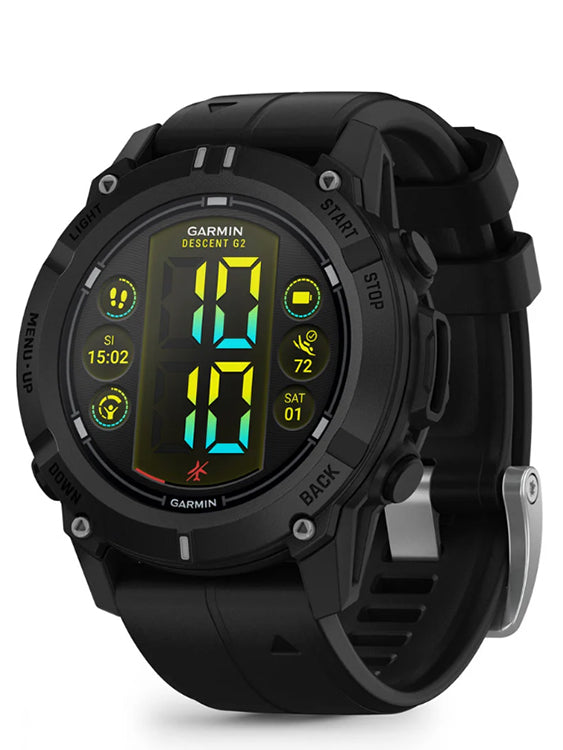 Garmin Descent G2 Dive Computer Black ($1049) | ODG Australia