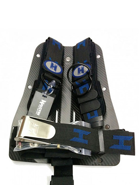 Halcyon Carbon Fibre Backplate w/ Harness (& Cinch) ($785)