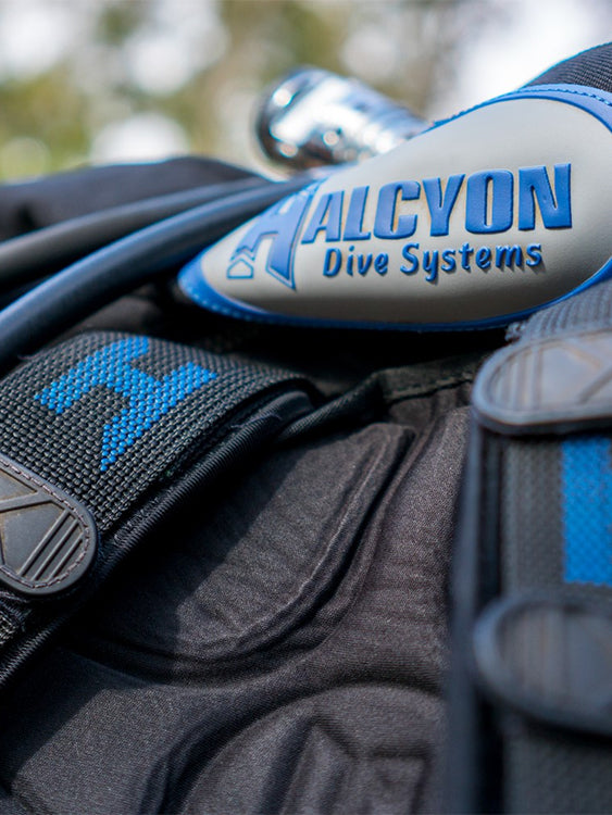 Halcyon Deluxe Harness Pads Upgrade Kit ($239) | ODG Australia