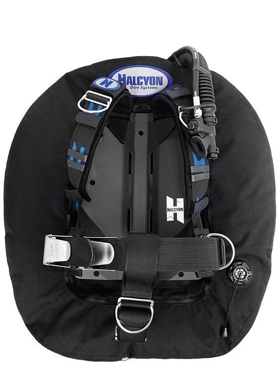 Halcyon Evolve Pro Twin Backplate & Wing System ($1699) | ODG Australia