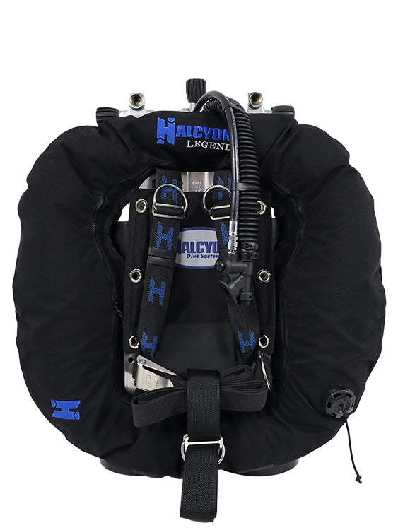 Halcyon Legend Twin Backplate & Wing System ($1699) | ODG Australia