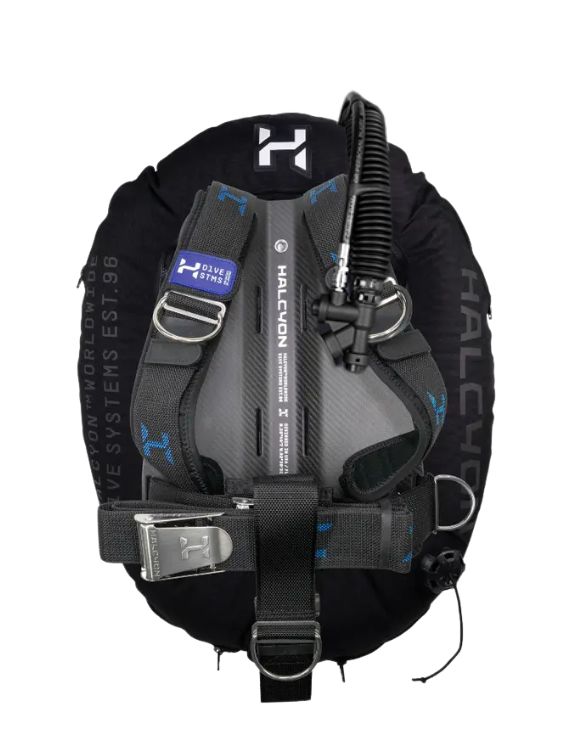 Halcyon Pro (Eclipse Pro) Carbon Backplate & Wing System ($1799) | ODG ...