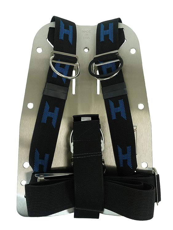 Halcyon Stainless Steel Backplate with Harness ($569) | ODG Australia