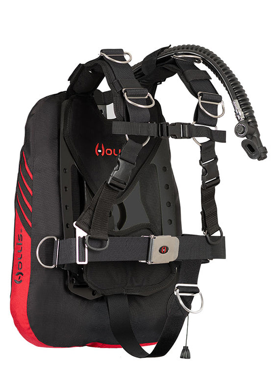 Hollis Elite ST22 Single Backplate & Wing System ($999) | ODG Australia