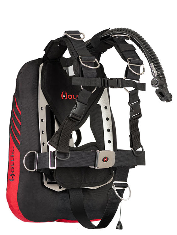 Hollis Elite ST35 Single Backplate & Wing System ($1259) | ODG