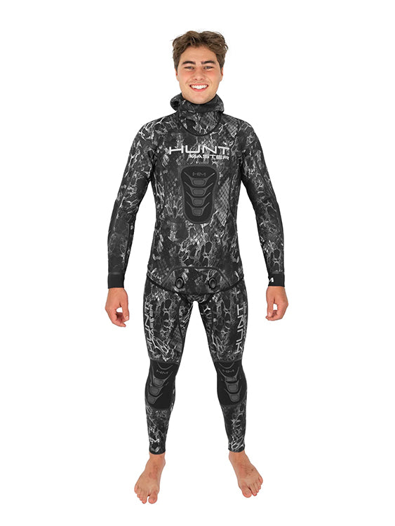 Huntmaster Burnum Huntsman 3.5mm Wetsuit ($425) | ODG Australia
