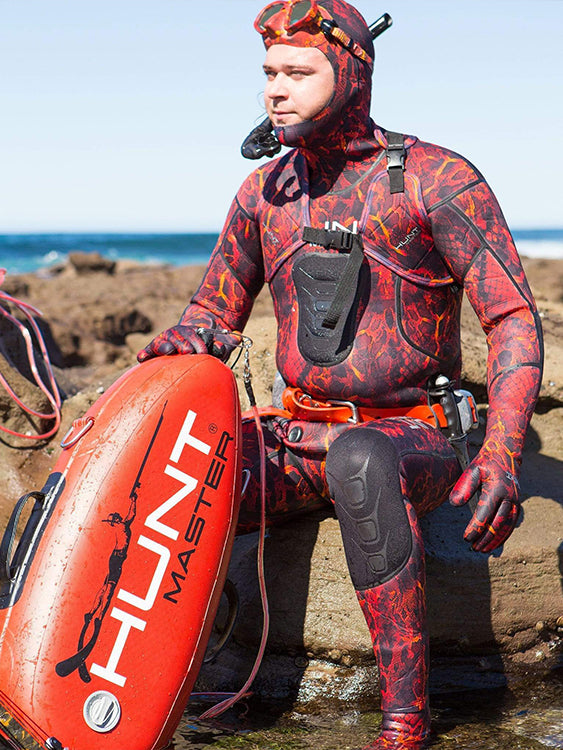 Huntmaster Burnum Huntsman 5mm Wetsuit ($299) | ODG Australia