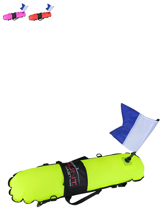 Huntmaster Scout Gen 2 Torpedo Inflatable Float 90cm ($49) | ODG