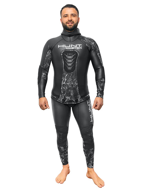 Huntmaster Sublime Smooth Skin 2-Piece Wetsuit Long John 2mm Camo ($499 ...