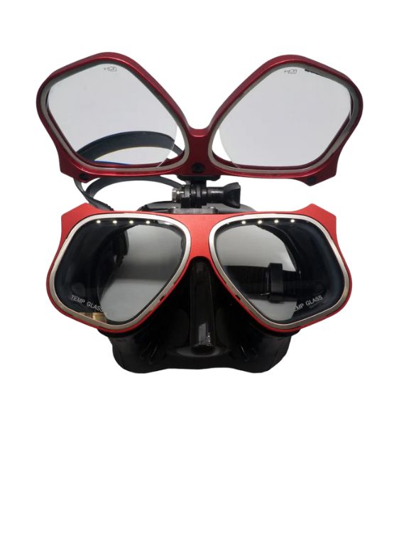 Hyperion Flip Frame Dive Mask ($195) | ODG Australia