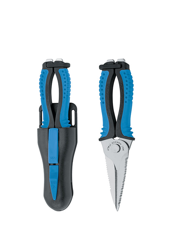 Mac Coltellerie Pacific Junior Diving Scissors & Knife ($149) | ODG
