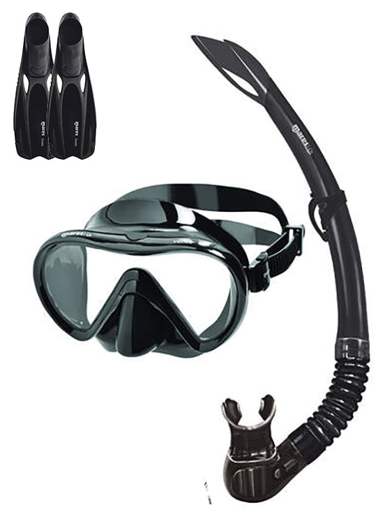 Mares Cobia Fluida Travel Set ($83.95) | ODG Australia