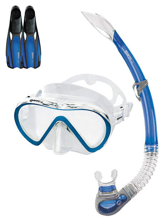 Mares Cobia Fluida Travel Set ($83.95) | ODG Australia