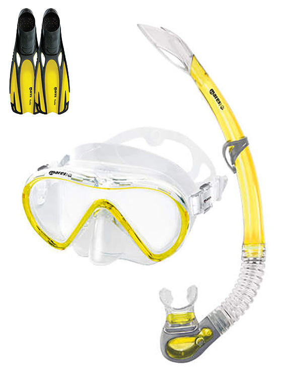 Mares Cobia Fluida Travel Set ($83.95) | ODG Australia