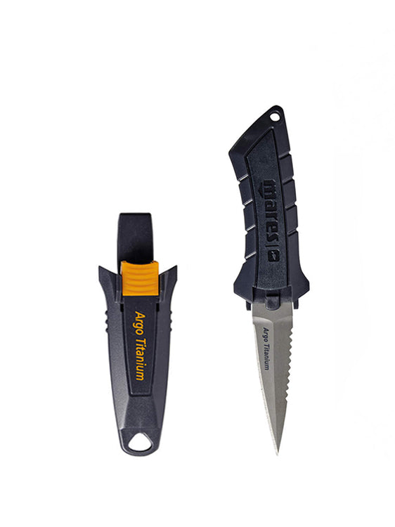 Mares Pure Instinct Titanium Knife ($79) | ODG Australia