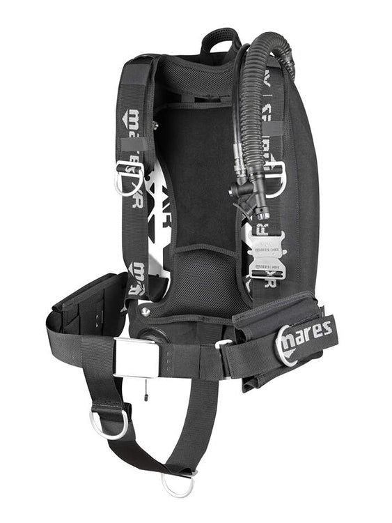 Mares XR-Rec Ice Backplate & Wing System ($1149) | ODG Australia