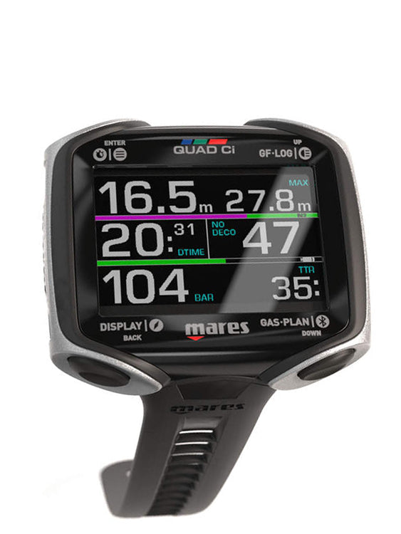 Mares Quad Ci Dive Computer ($679) | ODG Australia