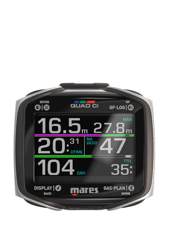 Mares Quad Ci Dive Computer ($679) | ODG Australia