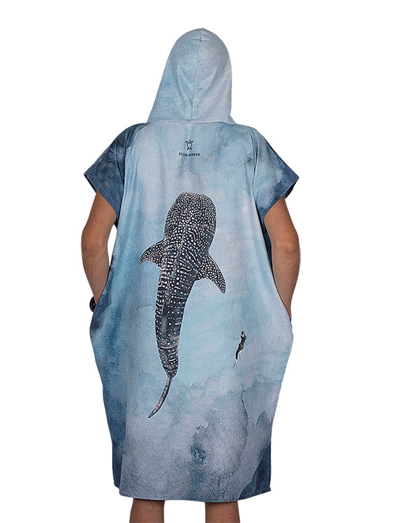 Ocean Armour Whale Shark Poncho ($95) | ODG Australia