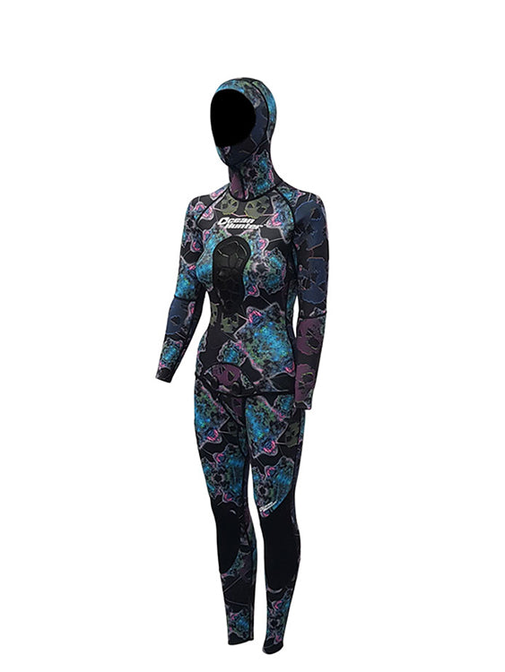 Ocean Hunter Artemis 2mm Double Lined 2-Piece Wetsuit ($239) | ODG