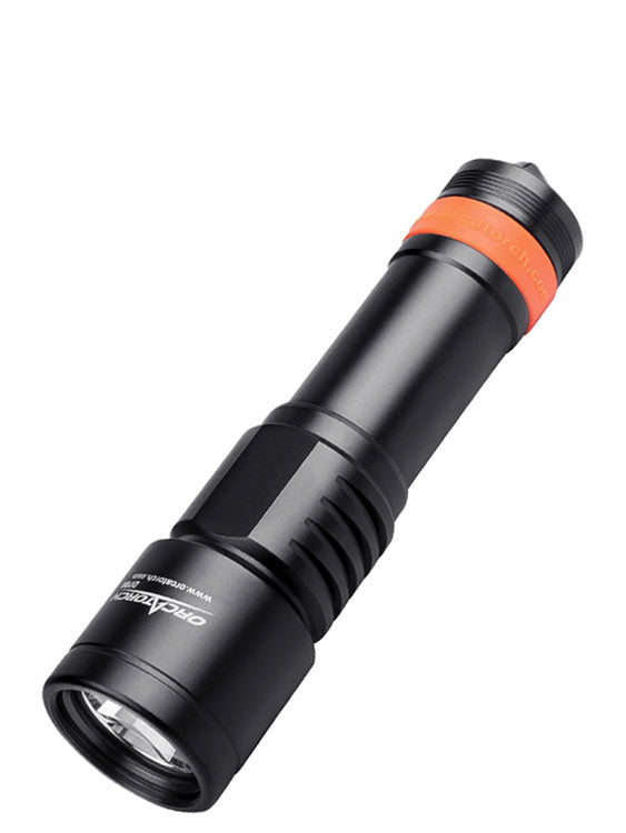Orcatorch D700 1700 Lumen Rechargeable Dive Torch ($135) | ODG Australia