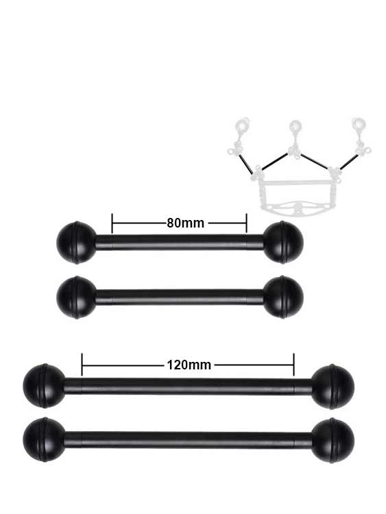 Orcatorch H01 Tray, Arms & Clamps Kit ($419) | ODG Australia