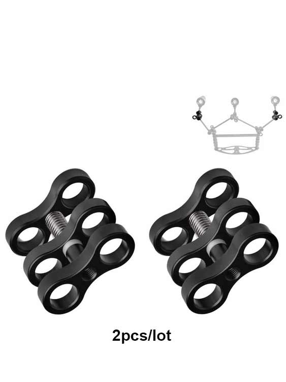 Orcatorch H01 Tray, Arms & Clamps Kit ($419) | ODG Australia