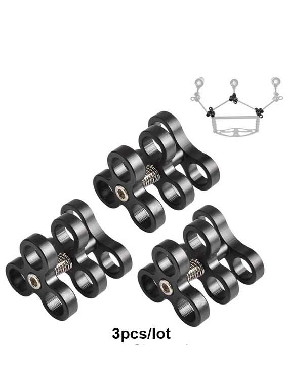 Orcatorch H01 Tray, Arms & Clamps Kit ($419) | ODG Australia