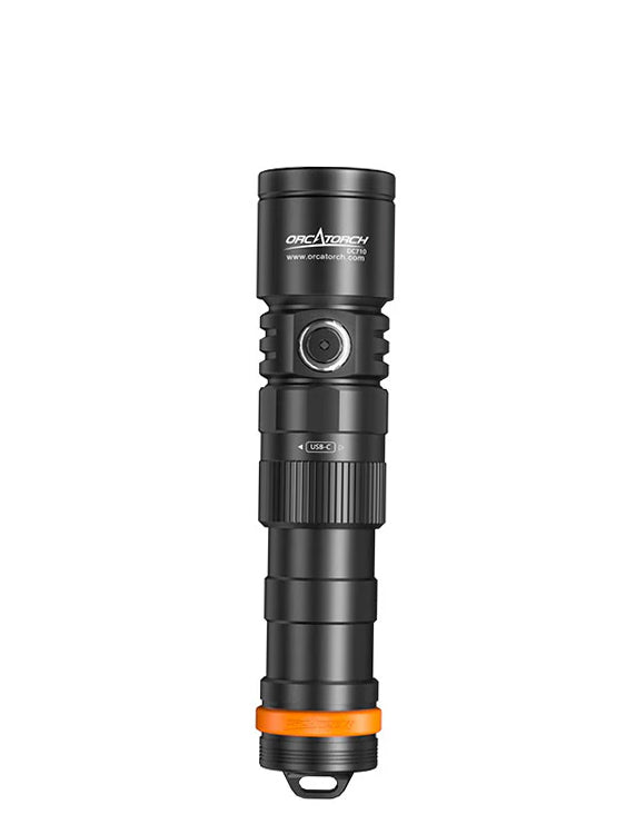 Orcatorch DC710 3000 Lumen Dive Torch ($225) | ODG Australia