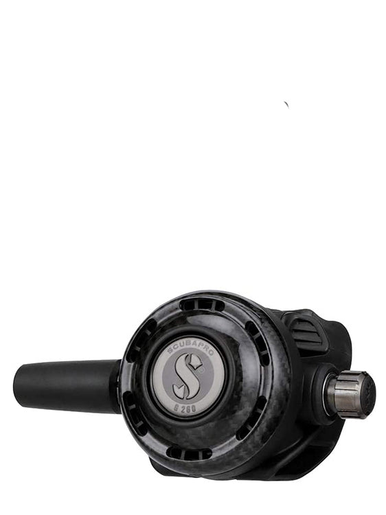 Scubapro G260 Carbon Second Stage Only ($1275) | ODG Australia