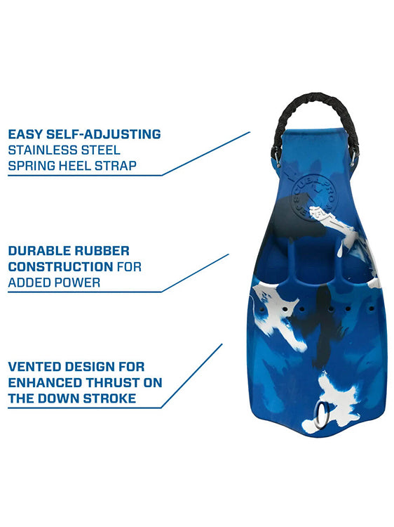 Scubapro Jet Fins Camo ($259) | ODG Australia