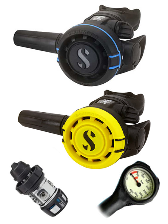 Scubapro Regulator Set MK2 Evo / R105 / R105 Octopus + SPG ($879) | ODG ...