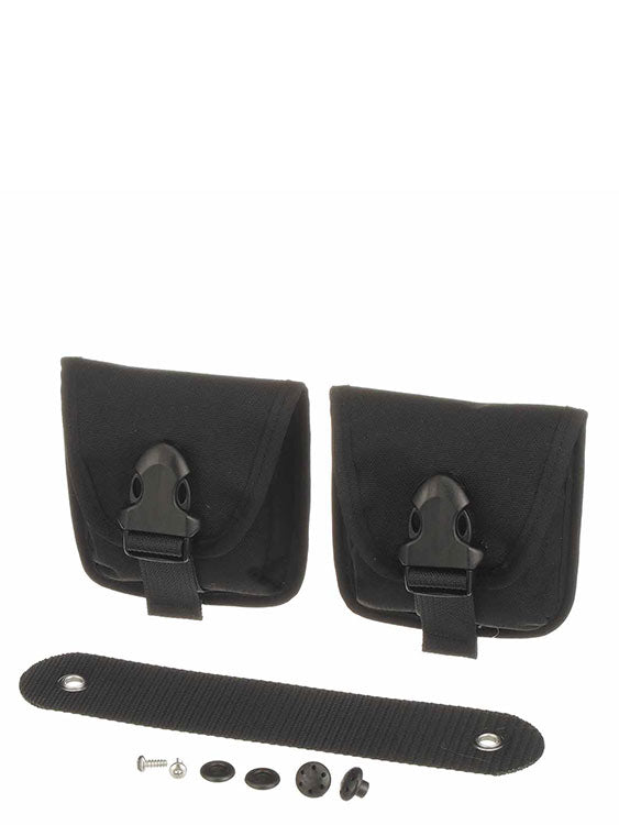 Scubapro S-Tek Trim Weight Pocket Kit ($85) | ODG Australia