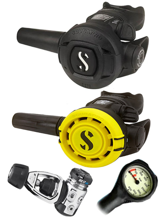 Scubapro Reg Set:MK17 Evo/S270/Octopus & Gauge ($979) | ODG Australia