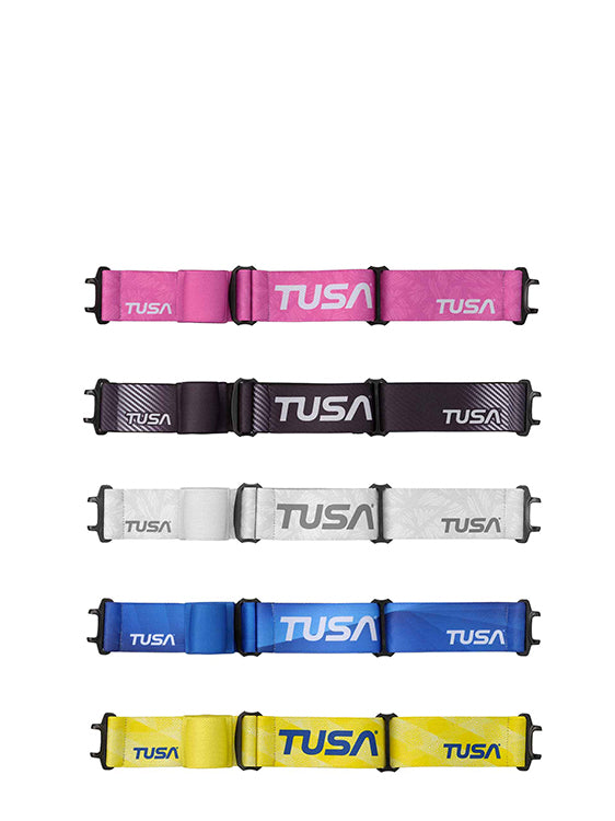 TUSA Comfort Fabric Mask Strap ($35) | ODG Australia