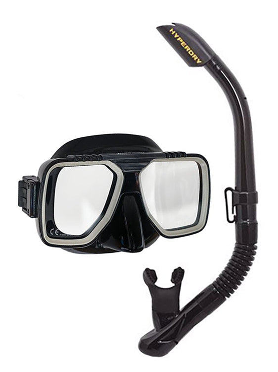 TUSA Sport Liberator Elite Adult Combo Snorkel Set ($65) | ODG Australia