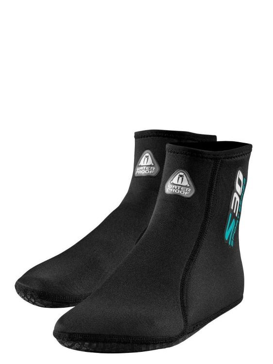 Waterproof S30 2.0mm Dive Socks ($59) | ODG Australia