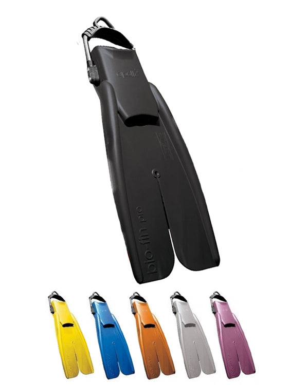 Apollo Bio-Fin Pro Fins with Spring Straps ($429) | ODG Australia