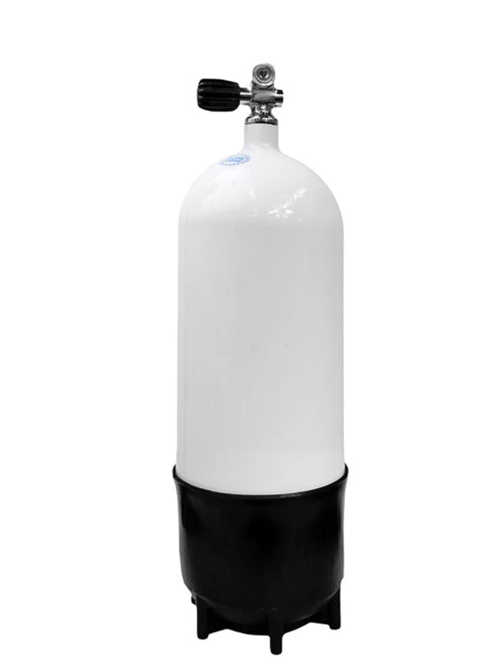 Faber 10.5L Steel Tank with Boot & DIN/K Valve ($555) | ODG Australia