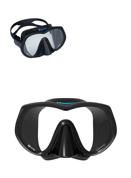 Halcyon H-View Frameless Mask ($165)| ODG Australia