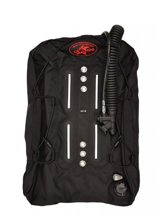 HOG 32lb Single Tank 360 Wing ($549) | ODG Australia