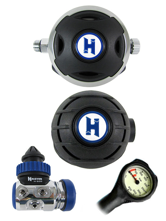 Halcyon Regulator Set: H50D (DIN) / Halo ($1649) | ODG Australia