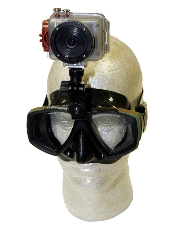 Hyperion Camera Dive Mask Action Camera Mount ($39) | ODG Australia