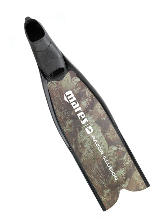 Mares Razor Illusion Freediving Fins ($379) | ODG Australia