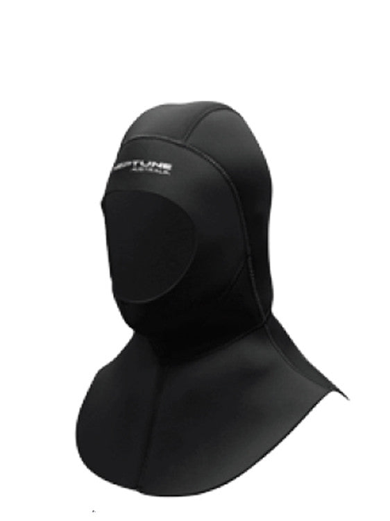 Neptune 5/3 mm. Semi-Dry Neoprene Hood with Bib ($49)